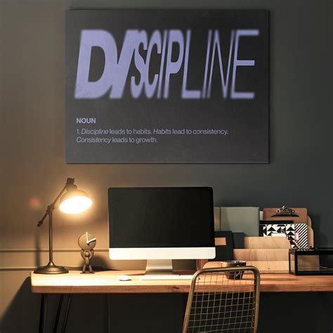 Discipline Definition Official Ikonick Art