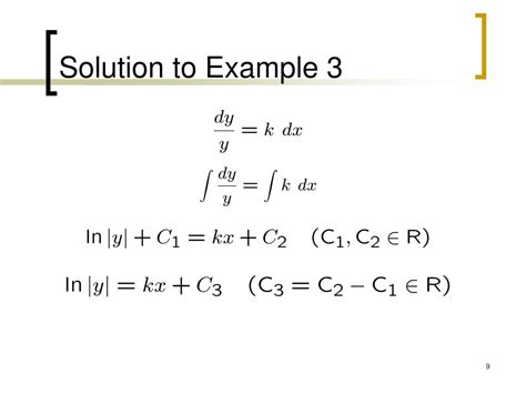 Ppt A Brief Introduction To Differential Equations Powerpoint