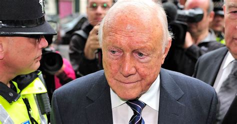 Disgraced Stuart Hall On Suicide Watch In Jail After Being Charged With