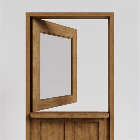 Craftsman T Window Dutch Doors With Glass Realcraft