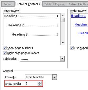Table Of Contents Excel Template Hq Printable Documents