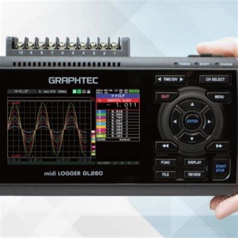 Gl260 日本graphtec图技手持式记录仪 化工仪器网