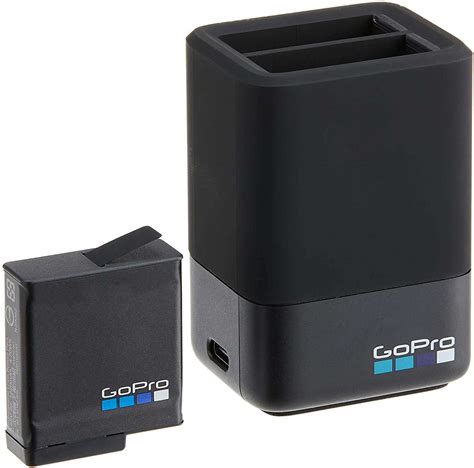 Gopro Dual Battery Chargerbattery For Hero 876 Black