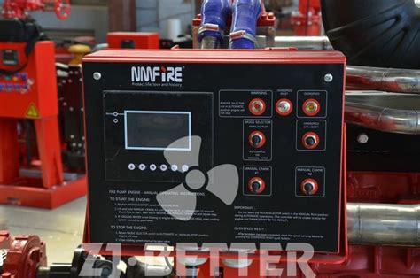 Diesel Driven Fire Pump Better Technology Co Ltd