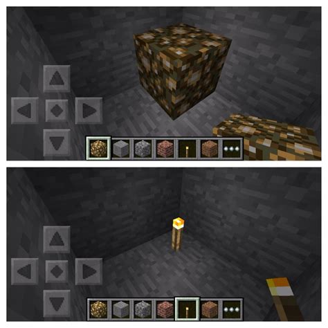 Torches And Glowstone Both Have The Same Light Level In Pocket Edition