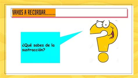 Sustracciones Profe Social