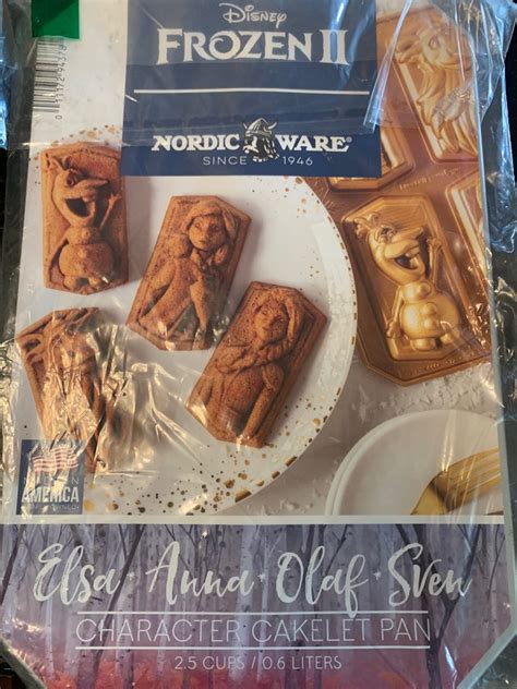 Nordic Ware Frozen Cakelet Pan Furniture Home Living Kitchenware