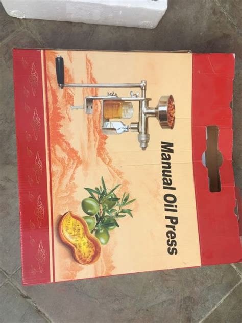 Preša Za Ulje Ručna