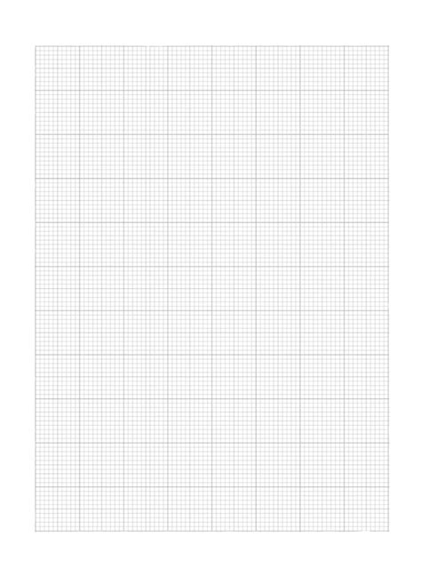 Blank Graph Paper For Math And Graphing Activities
