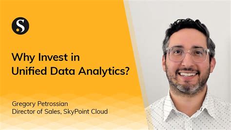 Drew Monroe On Linkedin Why Investing In Unified Data Analytics Is So
