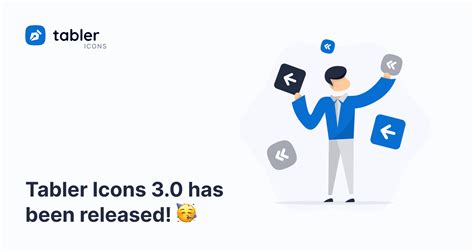 Elevate Your Designs With The Tabler Icons 30 Update Tabler Blog