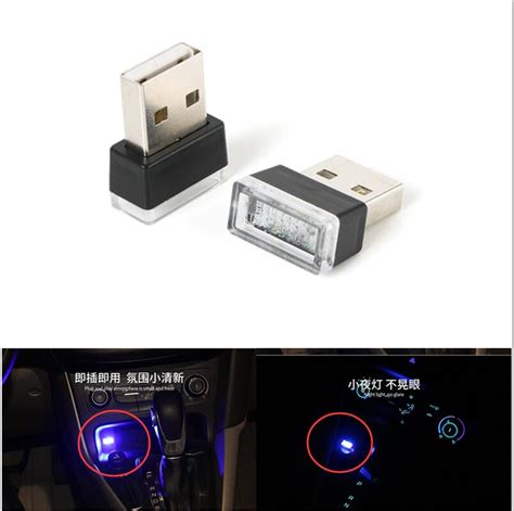 Muxall Auto Usb Led Sfeer Verlichting Decoratieve Grandado