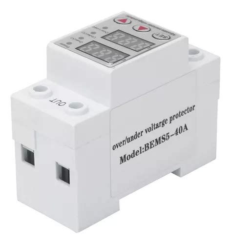 Protector De Voltaje Berm Bems5 40a 230v 40a Intelligent Cuotas Sin