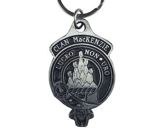 Mackenzie Seaforth Scottish Clan Crest Folding Cup Key Chain Etsy