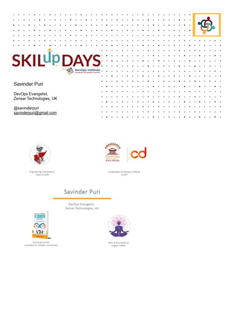 Savinder Puri Devsecops Sec Adds The Glitter In Devsecops 1 Pdf