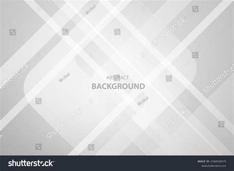 Abstract White Gray Line Arrow Background Stock Vector Royalty Free