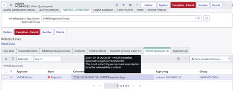 Exception Initiation