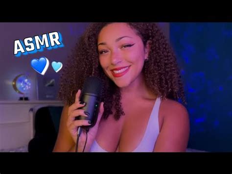 ASMR Whispering You To Sleep 🩵 (EXTRA Clicky & Close Whisper Ramble) - YouTube