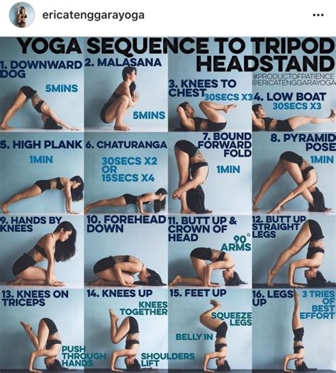 Headstand Yoga Sequence
