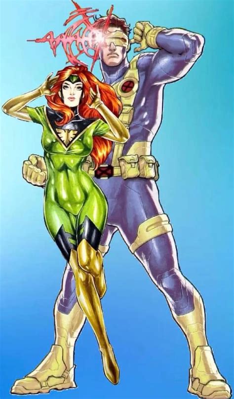Cyclops X Phoenix Marvel By Khaleesiwendy On Deviantart