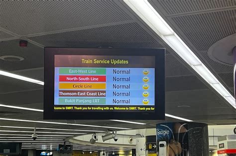 Ewl Services Resume After Delays Caused By Stalled Train Near Tiong Bahru Mrt Station The