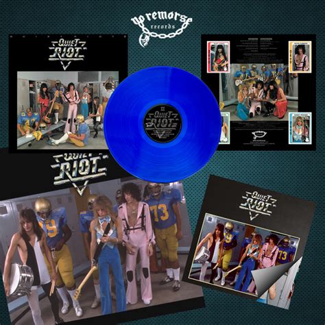Quiet Riot Ii Lp Importado Classic Metal Especializada Em Metal