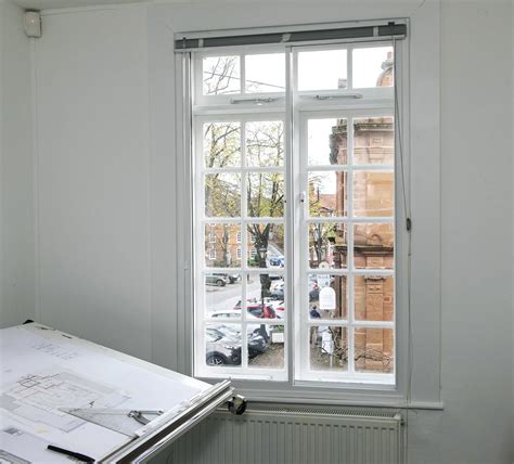 Granadas Secondary Glazing Heals Leaky Windows At Architects Practice