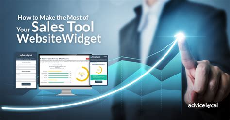 How To Customize Our Sales Widget For Your Agency Website Advice Local