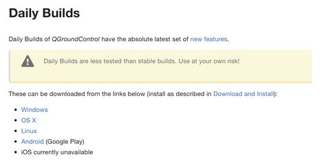 Creating A Native Qgroundcontrol Ios App Development Discussion