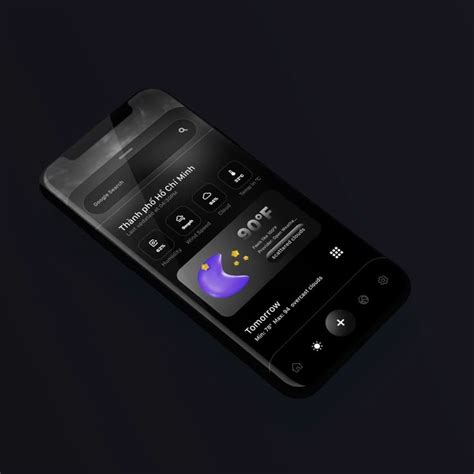 Glassmorphism Theme For Klwp In 2024 Android Theme Samsung Galaxy