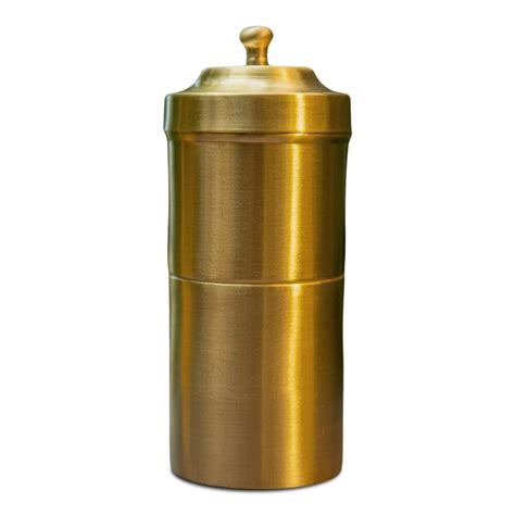 Brass Traditional Filter Coffee Maker At Best Price In Delhi King