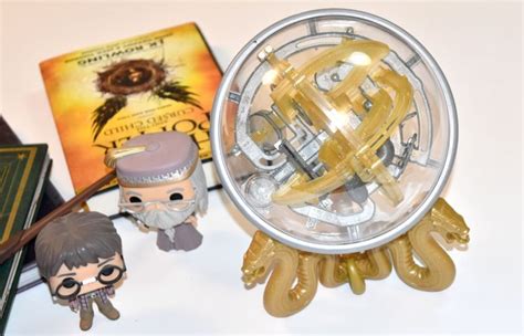 [j2s] Perplexus Harry Potter Carnet Des Geekeries