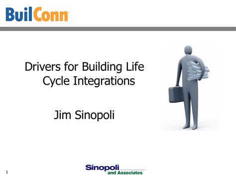 Driversfor Building Lifecycle Integration Ppt