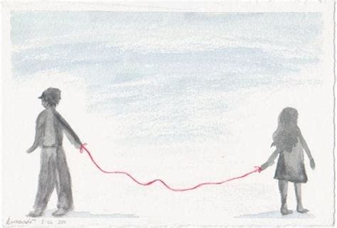 Invisible Thread Understanding The Red String Theory By Sam ୨୧ Medium