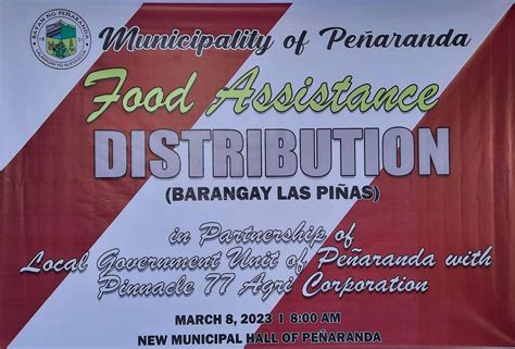 Food Assistance Distribution Para Sa 400 Na Beneficiaries Na Mga Taga