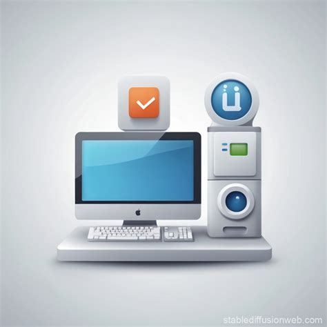 Desktop Icon For Micro Information Generation Assistant Stable