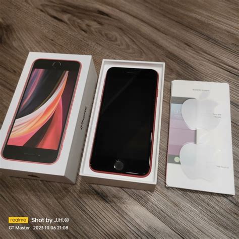 二手 現貨 蘋果 Apple Iphone Se2 128gb 紅色 蝦皮購物
