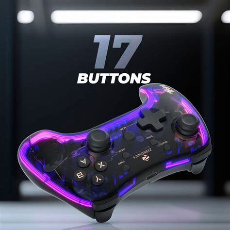 Zebronics Zeb Max Fury Wireless Gamepad