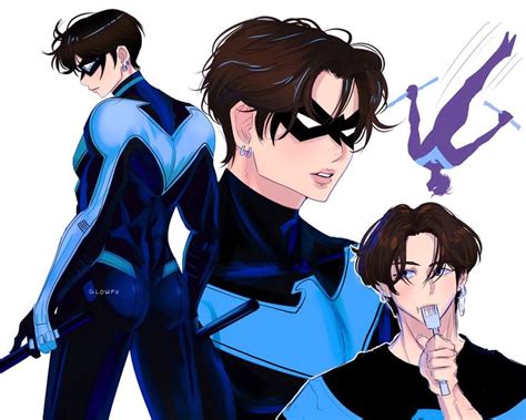 Pin By AUTISM NERD15 On Dc Comics Universe Literature Art Bts Fanart