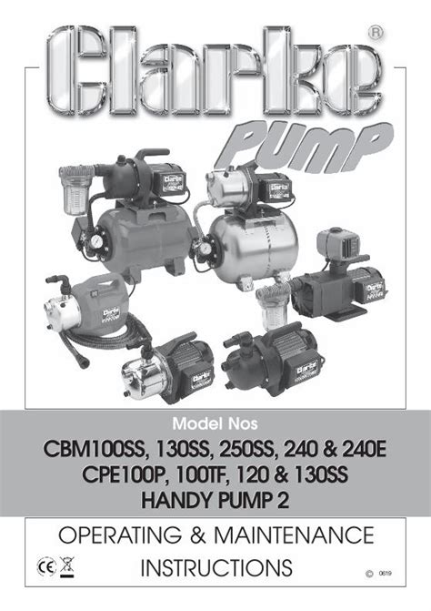 Pdf Operating And Maintenance Instructions€¦ · Do Not Attempt Electrical Installation Work If