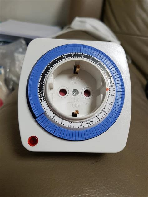 타임콘센트 24시간 절전타이머 헬로마켓