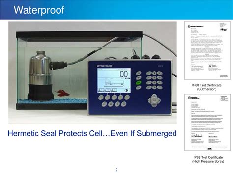 Ppt Powercell ® Mtx ® Digital Load Cells Powerpoint Presentation