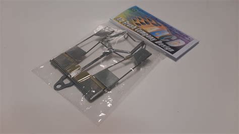 Chassis Sps Transversal Abcd Slot Car
