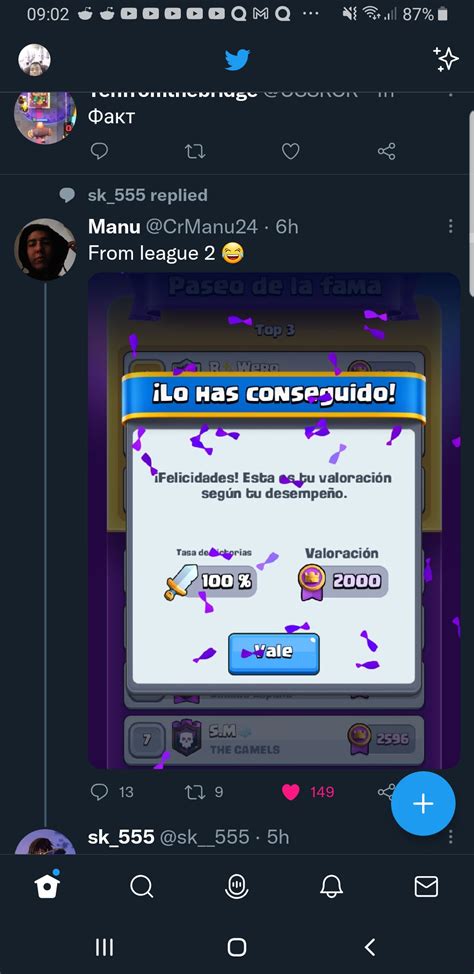 The First Person Has Hit 100 Winrate Rclashroyale