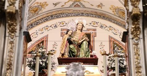 Devociones De Estepa Santa Ana Restaura El CamarÍn