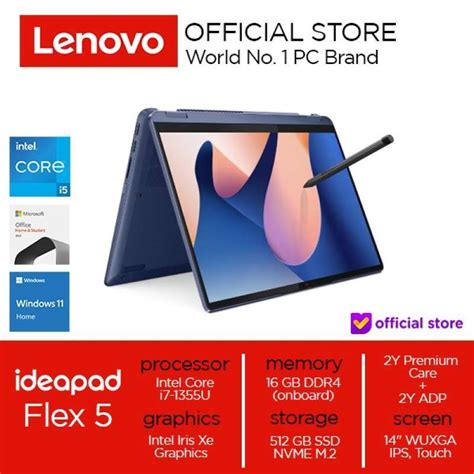 Jual Lenovo Ideapad Flex Iru Lid Nid Intel Core I U Gb Gb Ssd Intel Iris Xe