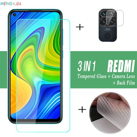 ♥ready Stock【tempered Glass 3 In 1】xiaomi Mi 11lite 9t 10t Pro 11t Poco