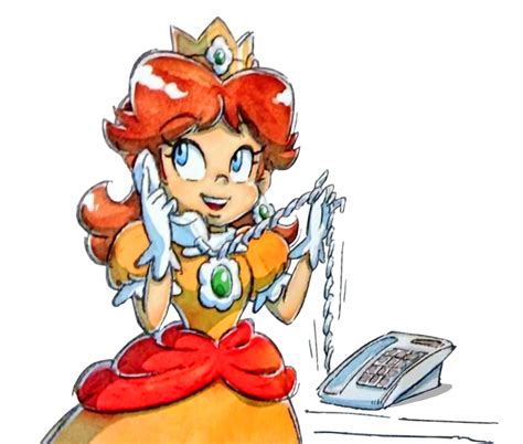 Daisy On The Phone By Daisy9forever On Deviantart