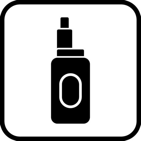 Vape Bottle Icon Vector Art Icons And Graphics For Free Download