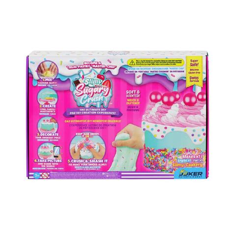 Slimy Sugary Crush Pastry Series Cake The Warehouse
